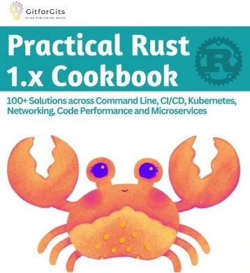 خرید و قیمت کتاب Practical Rust 1.x Cookbook نسخه کامل | ترب