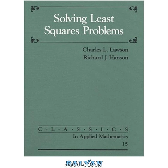 خرید و قیمت دانلود کتاب Solving Least Squares Problems | ترب