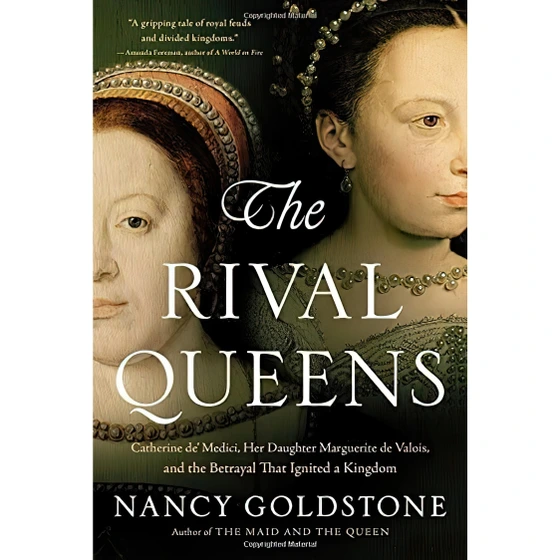 خرید و قیمت کتاب The Rival Queens اثر Nancy Goldstone انتشارات Back Bay ...