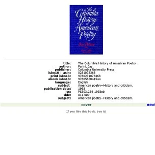 خرید و قیمت دانلود کتاب The Columbia History of American Poetry [First ...