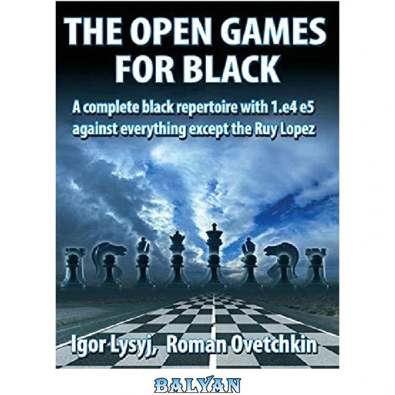خرید و قیمت دانلود کتاب The Open Games for Black | ترب
