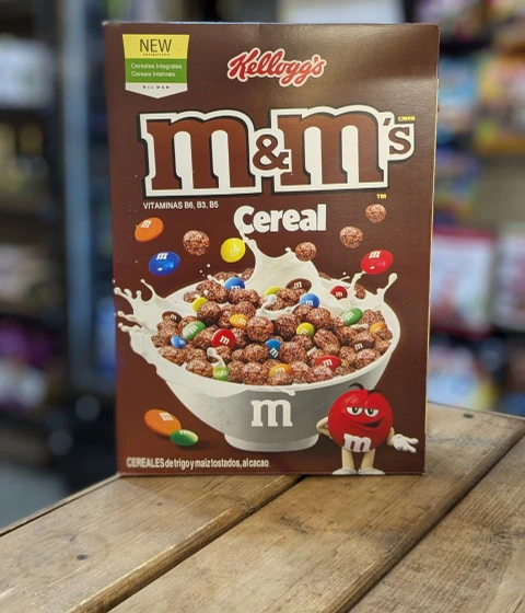 خرید و قیمت غلات صبحانه M&M’s Cereal - صبحانه‌ای رنگارنگ و خوشمزه | ترب