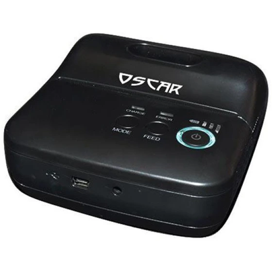 خرید و قیمت فیش پرینتر قابل حمل اسکار Oscar POS88MWB | ترب