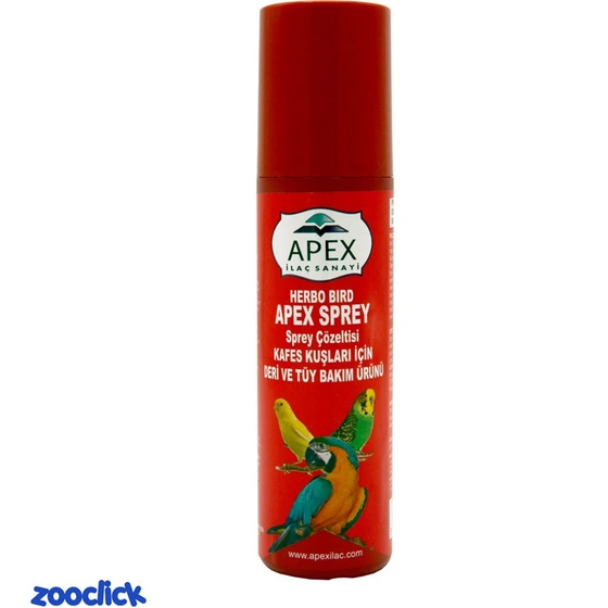 خرید و قیمت اسپری مراقبت از پر پرندگان اپکس – Apex Herbo Bird Spray | ترب