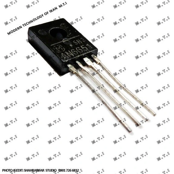 خرید و قیمت آی سی لینیر AN6651 / MATSUSHITA JAPAN | ترب