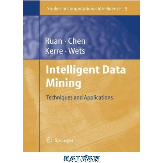 خرید و قیمت دانلود کتاب Intelligent Data Mining Techniques And Applications ترب