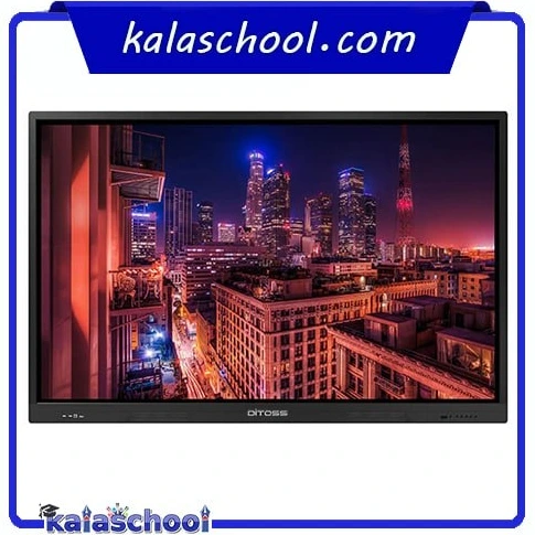 خرید و قیمت تاچ پنل 98 اینچ مدل Ditoss 98s | ترب