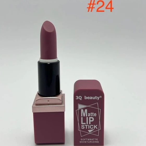 خرید و قیمت رژلب جامد 3کیو بیوتی - #24 ا 3Q Beauty solid lipstick | ترب