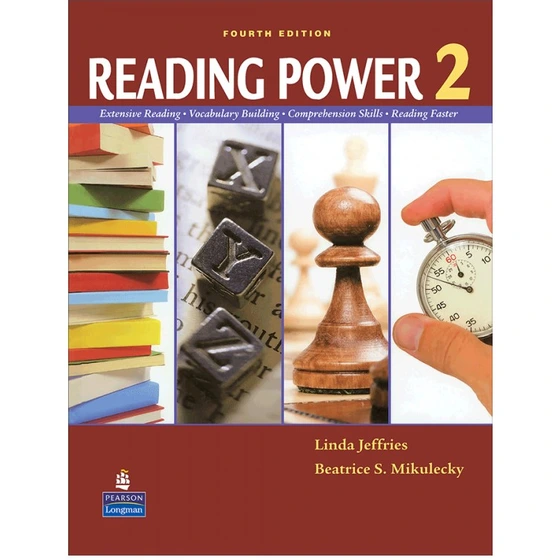 خرید و قیمت کتاب زبان ریدینگ پاور Reading Power 2,fourth edition | ترب