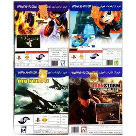 خرید و قیمت پک 4 بازی ps2 - sonic riders - kim possible - iron Storm ...