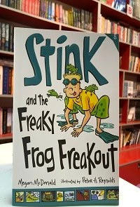 خرید و قیمت Stink 8 and the Freaky Frog Freakout اثر Megan McDonald and ...
