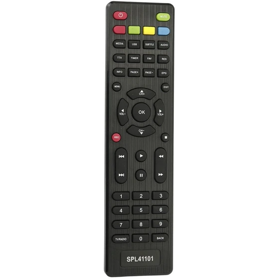 خرید و قیمت کنترل گیرنده دیجیتال فراسو مدل FARASSOO SPL41101 | ترب