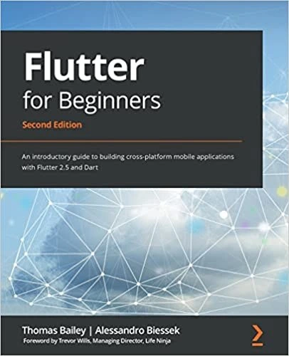 خرید و قیمت کتاب Flutter For Beginners An Introductory Guide To
