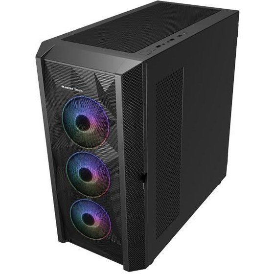 خرید و قیمت کیس کامپیوتر مستر تک مدل Hunter D2 Mid Tower مشکی | ترب