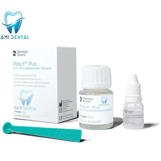 خرید و قیمت سمان زینک پلی کربوکسیلات پلی اف _ Dentsply Poly-F Plus ...