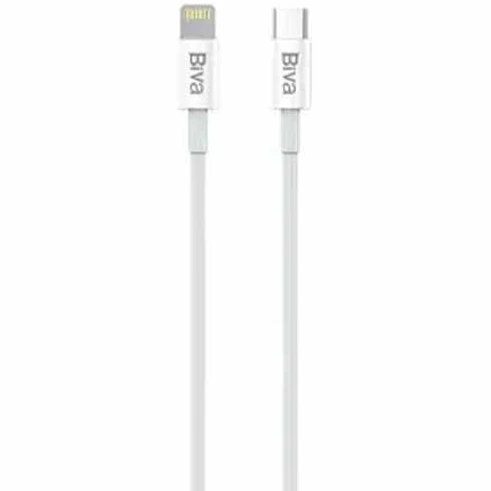 خرید و قیمت کابل لایتنینگ به Type C بیوا Biva C-13 طول 1.5 متر شدت توان 20 وات | ترب