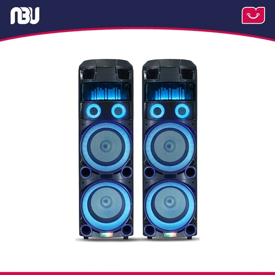 خرید و قیمت اسپیکر بلوتوثی قابل حمل میکرولب مدل Dj S400 3D | ترب