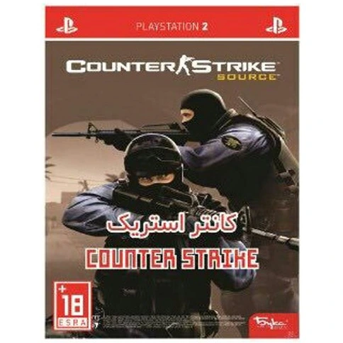 خرید و قیمت بازی PS2 COUNTER STRIKE | ترب