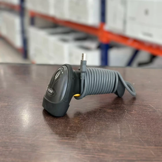 خرید و قیمت بارکدخوان باسیم استوک سیمبل مدل Ls 2208 | ترب