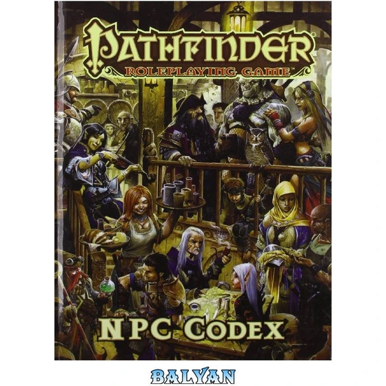 خرید و قیمت دانلود کتاب Pathfinder Roleplaying Game: NPC Codex | ترب