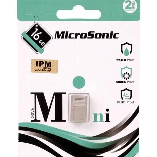 خرید و قیمت فلش 16 گیگ میکروسونیک Microsonic Drive Mini | ترب
