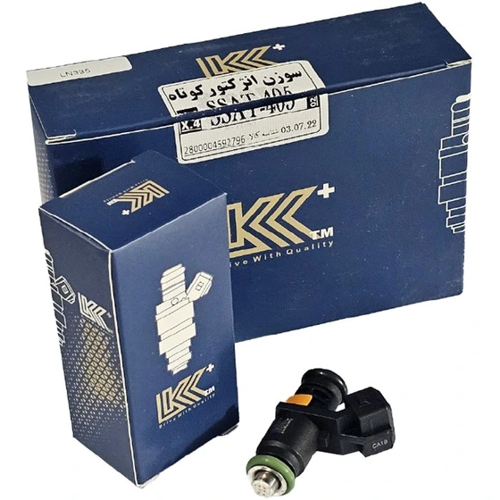 خرید و قیمت سوزن انژکتور پژو 405 مدل SSAT کوتاه 4 سوراخ برند هیرکان و LKK | ترب