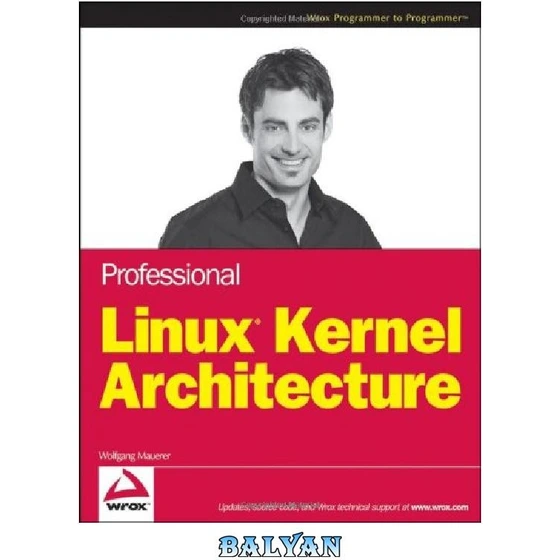 خرید و قیمت دانلود کتاب Professional Linux kernel architecture | ترب