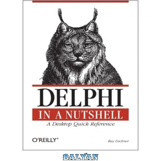 خرید و قیمت دانلود کتاب Delphi In A Nutshell ترب
