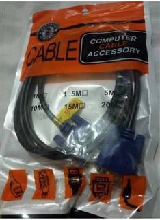 خرید و قیمت پنج عدد کابل VGA برند Datis طول 1.5 متر | ترب