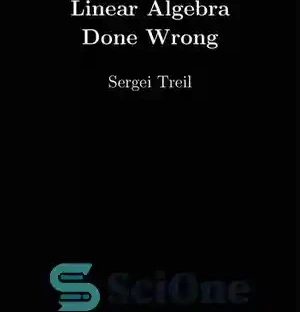 خرید و قیمت دانلود کتاب Linear Algebra Done Wrong - جبر خطی اشتباه ...