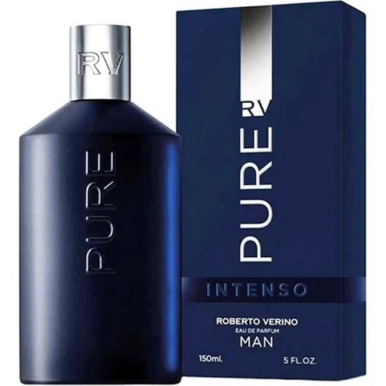 خرید و قیمت ادو پرفیوم مردانه روبرتو ورینو مدل Pure Man Intenso حجم 150 ...
