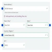 خرید و قیمت افزونه Address Field Autocomplete تکمیل خودکار آدرس در ووکامرس | ترب