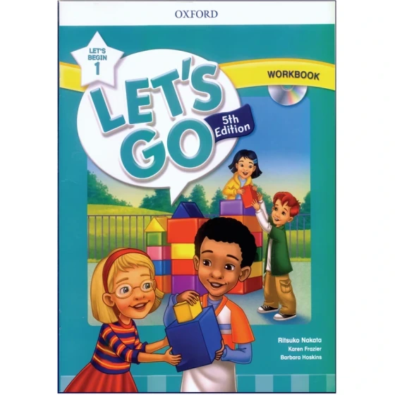 خرید و قیمت کتاب Lets Go Begin 1 5th اثر جمعی از نویسندگان انتشارات هدف نوین ترب