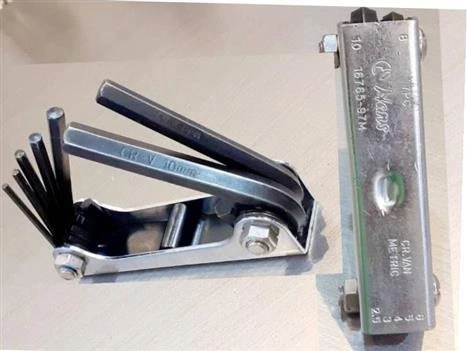 خرید و قیمت آچار آلن مشتی یا دسته آلن هنس Hans تایوان | ترب