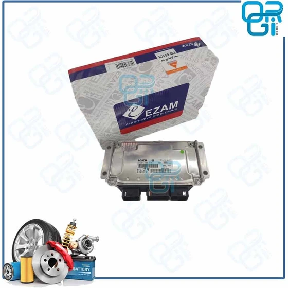 خرید و قیمت ECU موتور 405 TU5 سازه پویش ( 7.4.4 بوش ) عظام | ترب