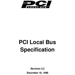 خرید و قیمت دانلود کتاب PCI Local Bus Specification, Revision 2.2 1998 | ترب