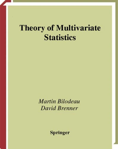 خرید و قیمت دانلود کتاب Theory of Multivariate Statistics ویرایش 1 | ترب
