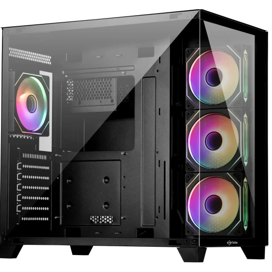 خرید و قیمت کیس گیمینگ Mid Tower فاطر مدل Fater FG-880B | ترب