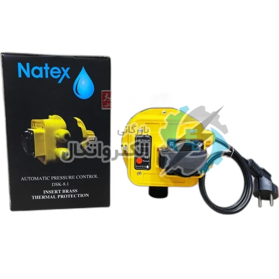 خرید و قیمت کلید اتوماتیک پمپ آب ناتکس مدل Natex DSK-8.1 | ترب