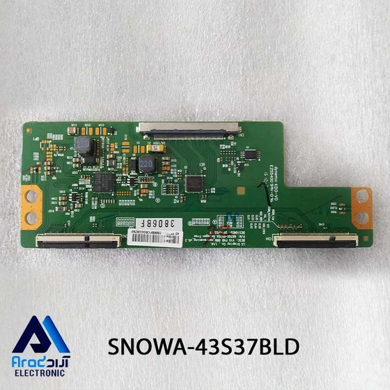 خرید و قیمت برد تیکان تلویزیون اسنوا 43S37 | ترب