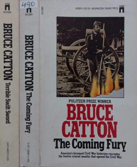 خرید و قیمت The Coming Fury / Terrible Swift Sword | Bruce Catton | ترب