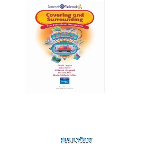خرید و قیمت دانلود کتاب Covering and Surrounding: Two-Dimensional Measurement: Teacher\'s Guide ...