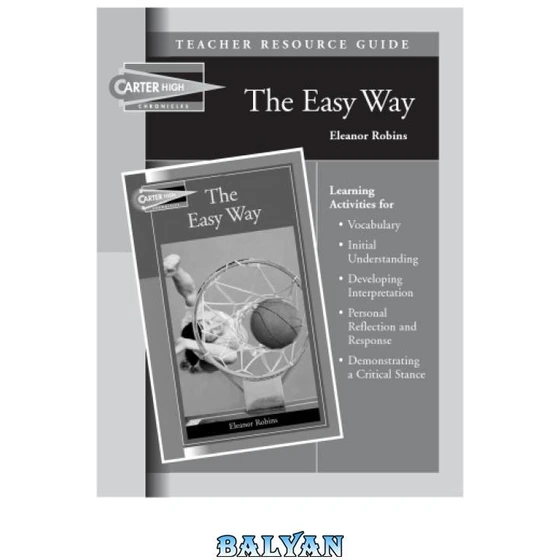 خرید و قیمت دانلود کتاب The Easy Way Teacher Resource Guide (Carter ...
