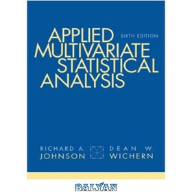 خرید و قیمت دانلود کتاب Applied Multivariate Statistical Analysis (6th Edition) | ترب