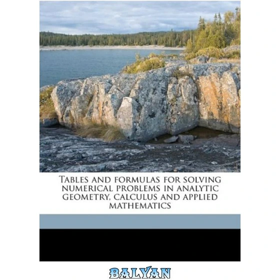 خرید و قیمت دانلود کتاب Tables and formulas for solving numerical problems | ترب