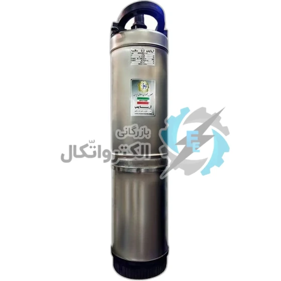 خرید و قیمت کفکش دوجداره آریا پمپ تک 22متری3 اینچ خروجی بالا ARYA PUMP TAK تمام استیل | ترب