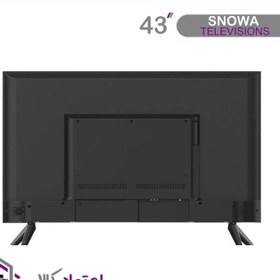 خرید و قیمت تلویزیون ال ای دی اسنوا مدل SSD-43SA1560-SMART سایز 43 اینچ | ترب