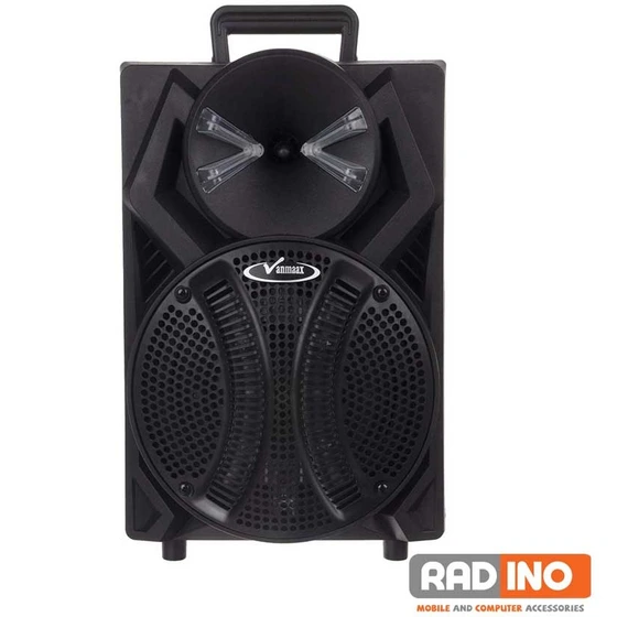 خرید و قیمت اسپیکر بلوتوثی چمدانی وان مکس مدل VanMaax Max-108 | ترب
