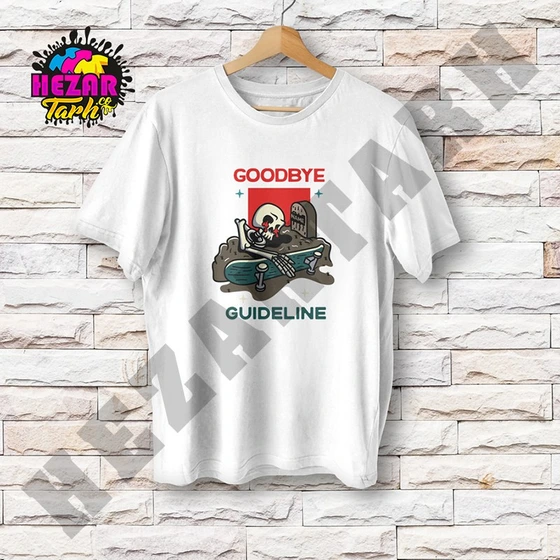 خرید و قیمت تیشرت طرح «اسکلت» (Skeleton Goodbye) (1) | ترب