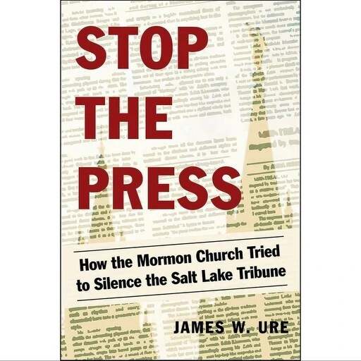 خرید و قیمت کتاب زبان اصلی Stop the Press اثر James W Ure | ترب